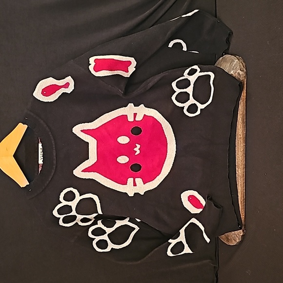 yuna | Sweaters | Yuna Cat Sweater | Poshmark